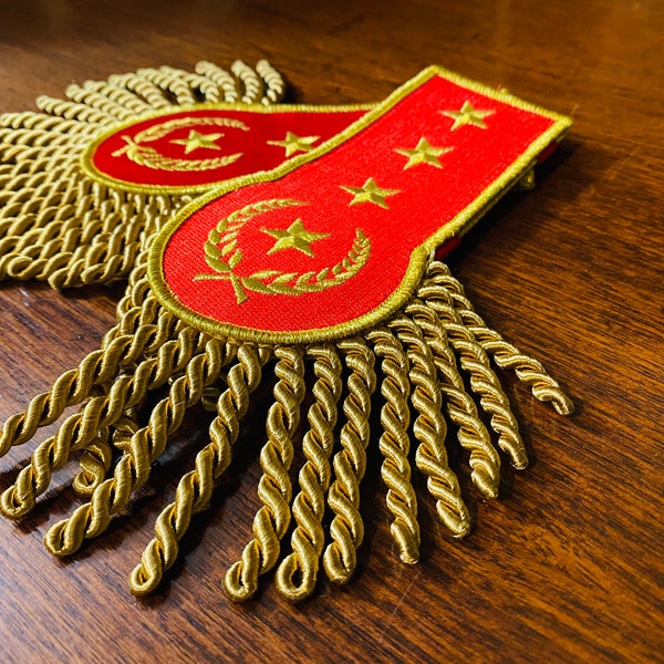 Shoulder Epaulettes - Etsy