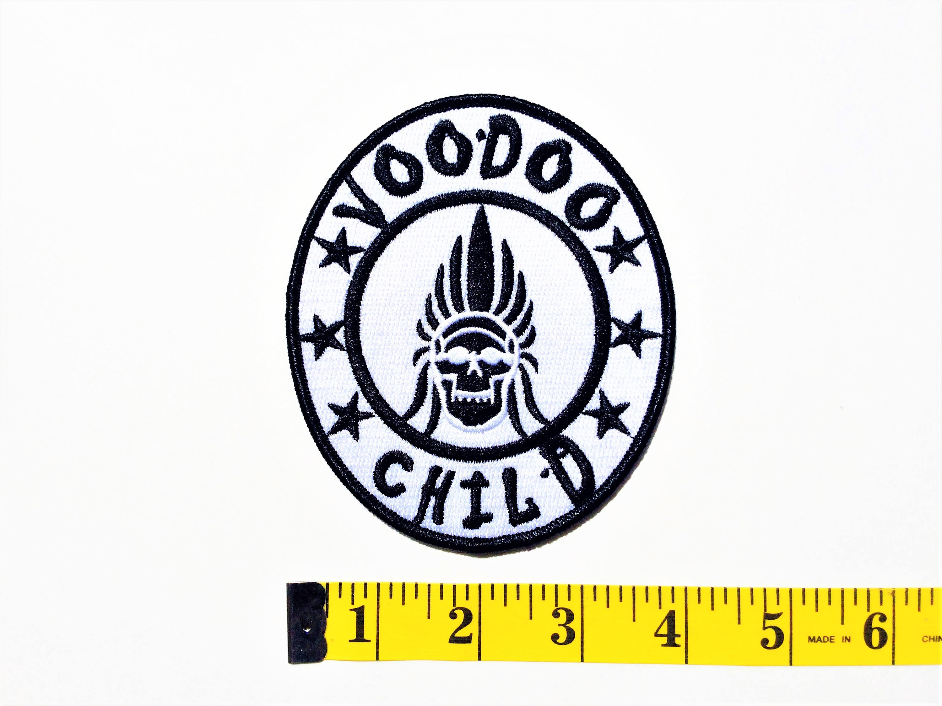 Voodoo Child Embroidered Patch / Ships From USA \ Jimi Hendrix 60s 70s ...
