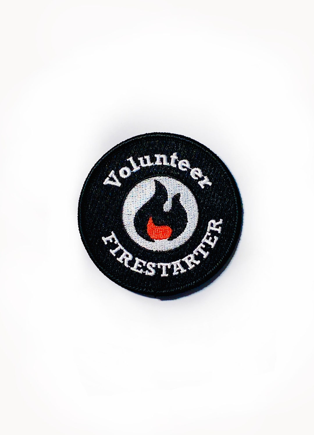 Volunteer Fire Starter Embroidered Patch / Ships From USA \ Punk ...