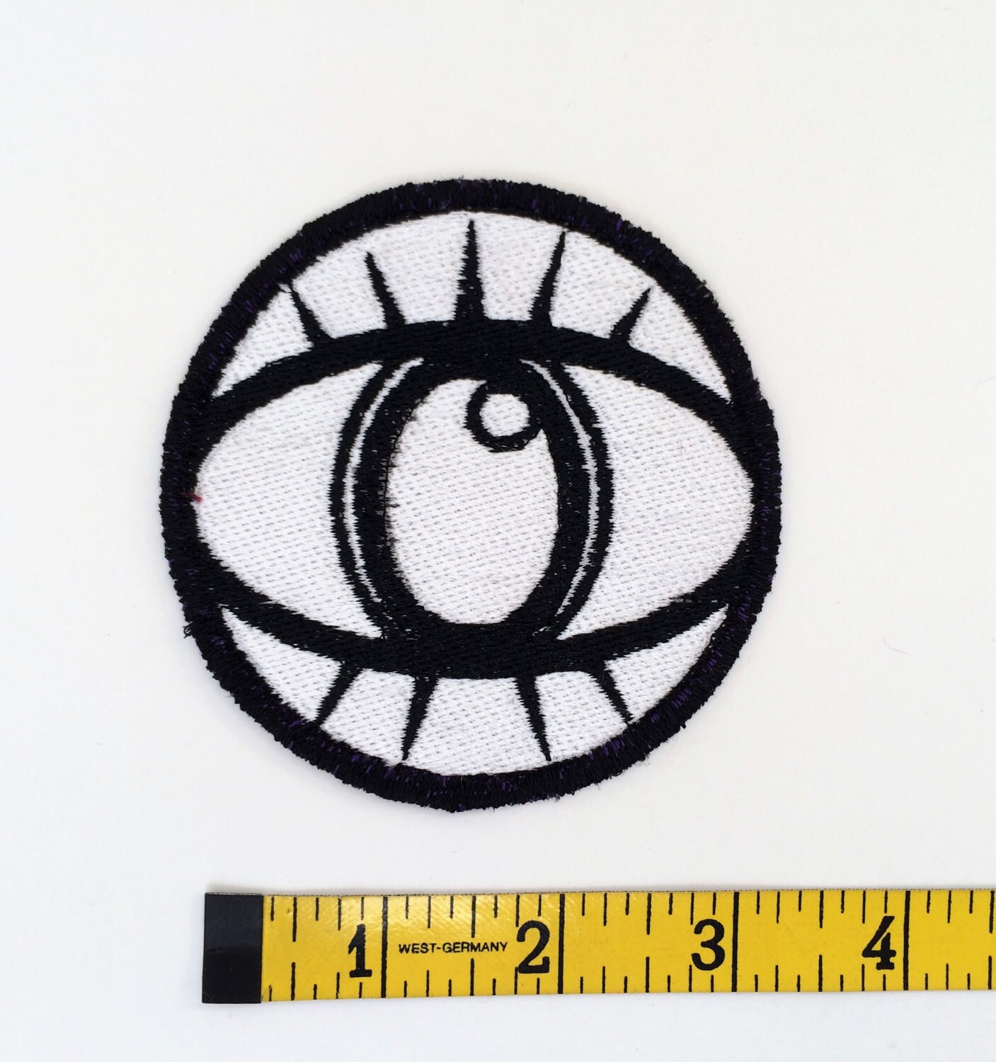 All Seeing Eye Embroidered Patch / Ships From USA Illuminati - Etsy