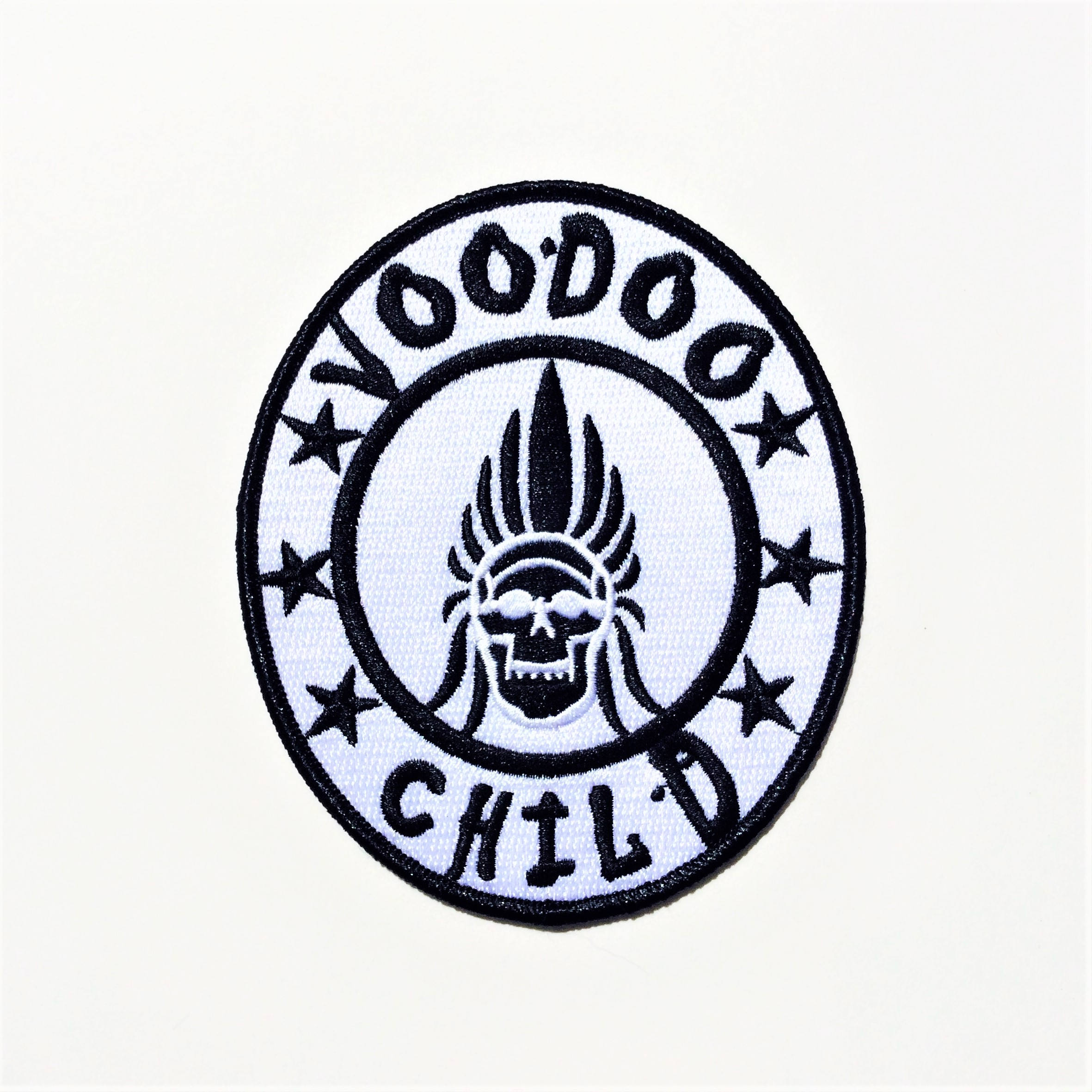 Voodoo Child Embroidered Patch / Ships From USA Jimi Hendrix - Etsy