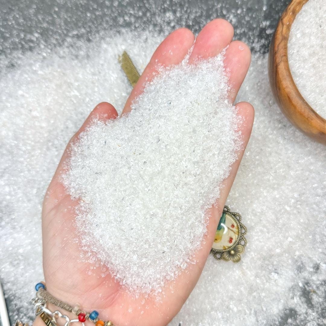 Crushed Clear Quartz (rock Crystal) Sand From Brazil, Medium Sand (0 ...