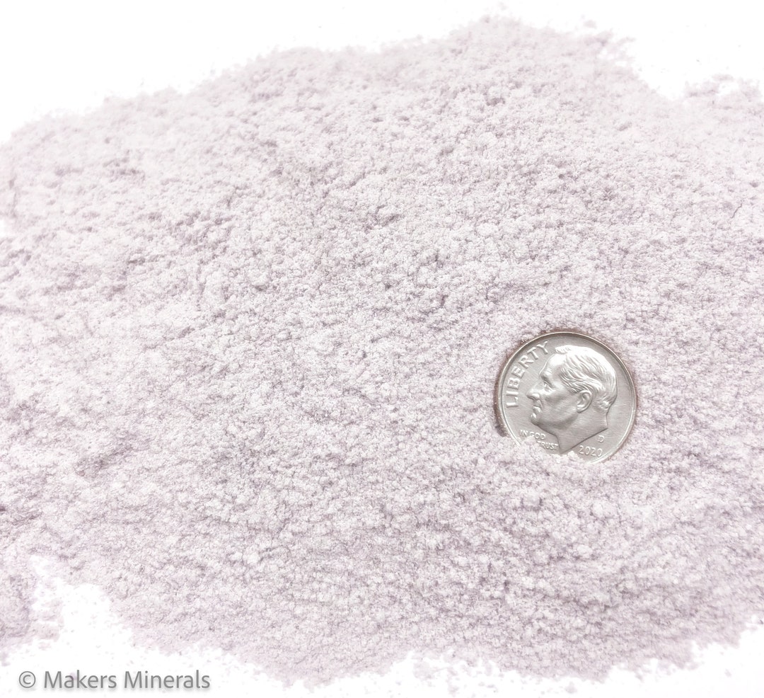 Crushed Violet-lilac Charoite Powder (grade A) From Russia, Fine Crush