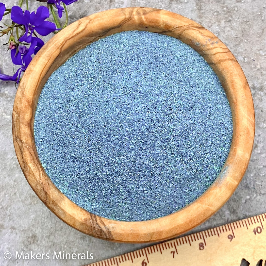 Crushed Azurite, Malachite, Shattuckite Powder From China, Small Batch ...