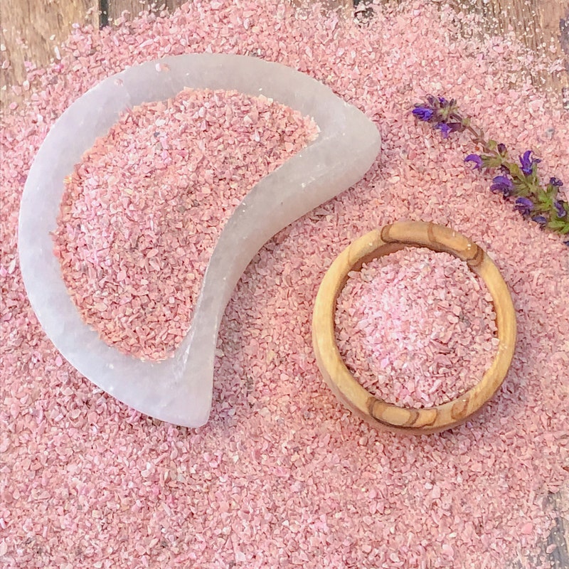 Pink Crushed Ring - Etsy