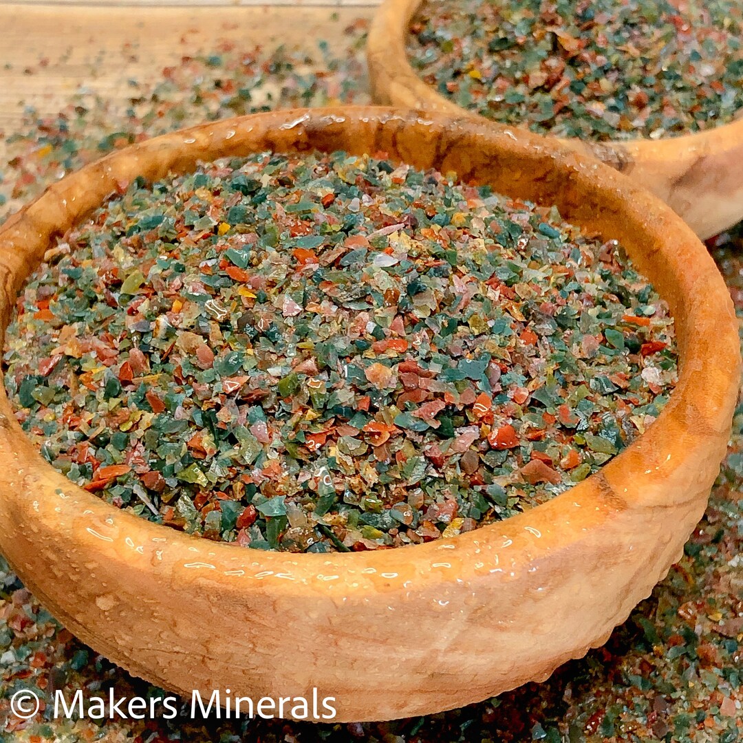 Crushed Fancy Jasper Sand From India, Medium Sand Size (0.25mm-2mm) for ...