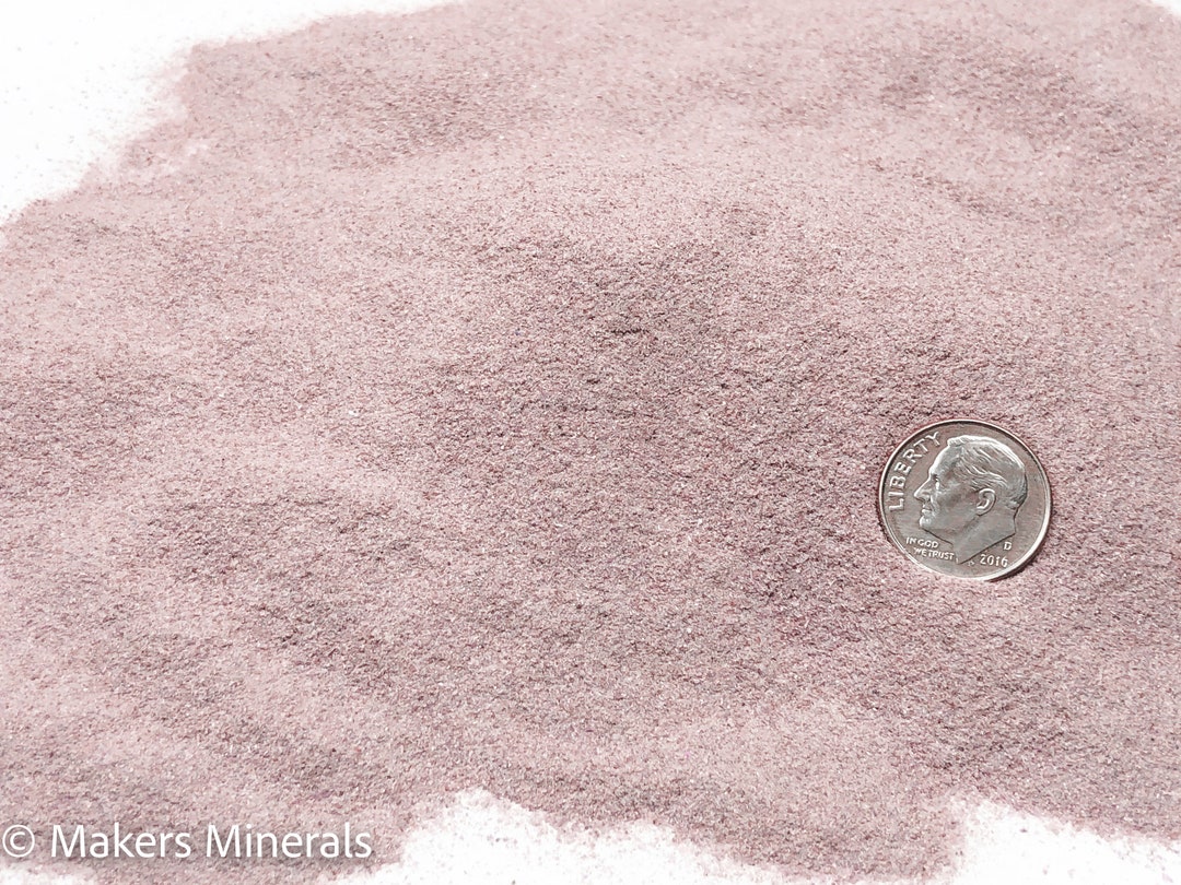 Crushed Deep Red Garnet Powder From India, Fine Crush