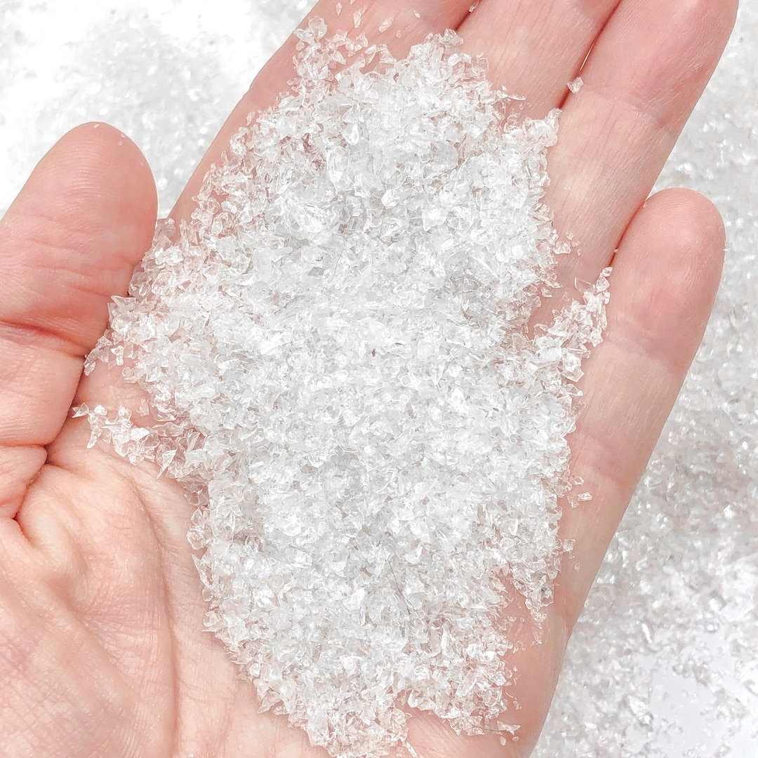 Crushed Clear Quartz (rock Crystal) Sand From Brazil, Medium Sand (0 ...