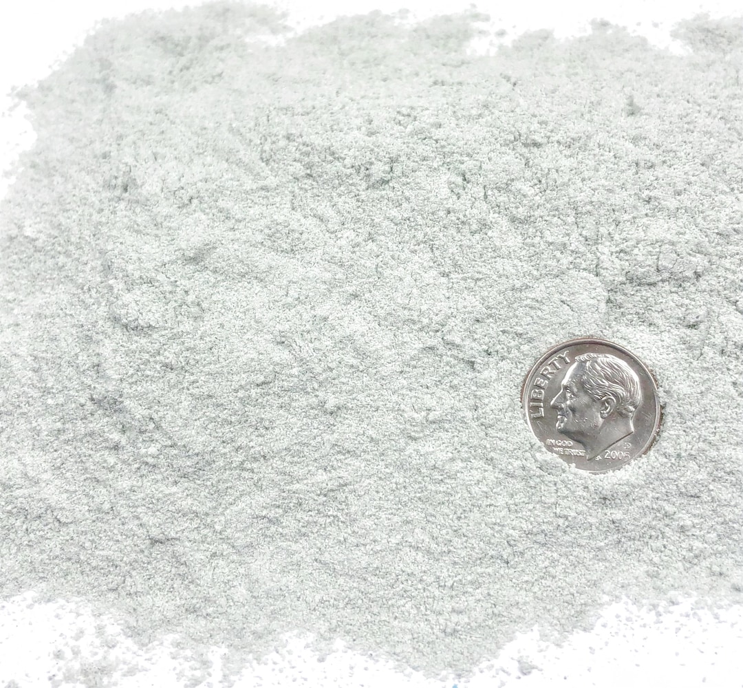 Crushed Green Nephrite Jade Powder From Pakistan, Fine Crush