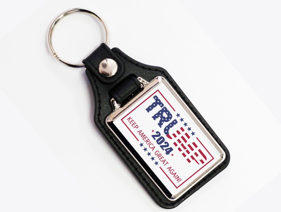 Trump President 2024 America MAGA Republican Gift Key Chain - Etsy