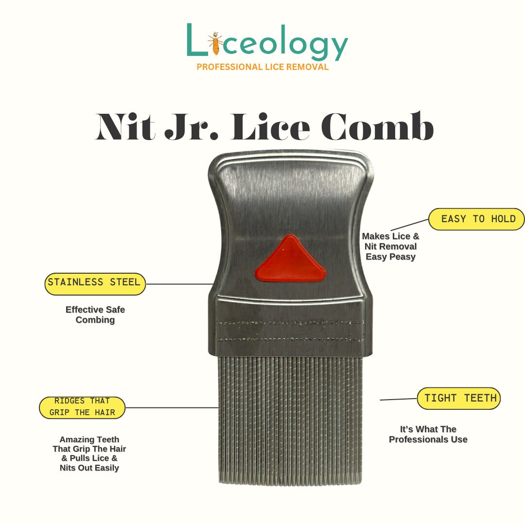Nit Jr. Lice Comb - Etsy