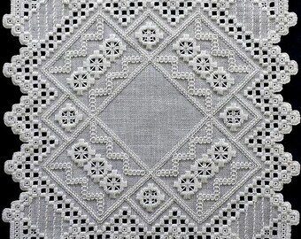 Hardanger Pattern | Etsy