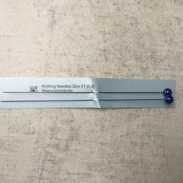 Miniature Knitting - Etsy