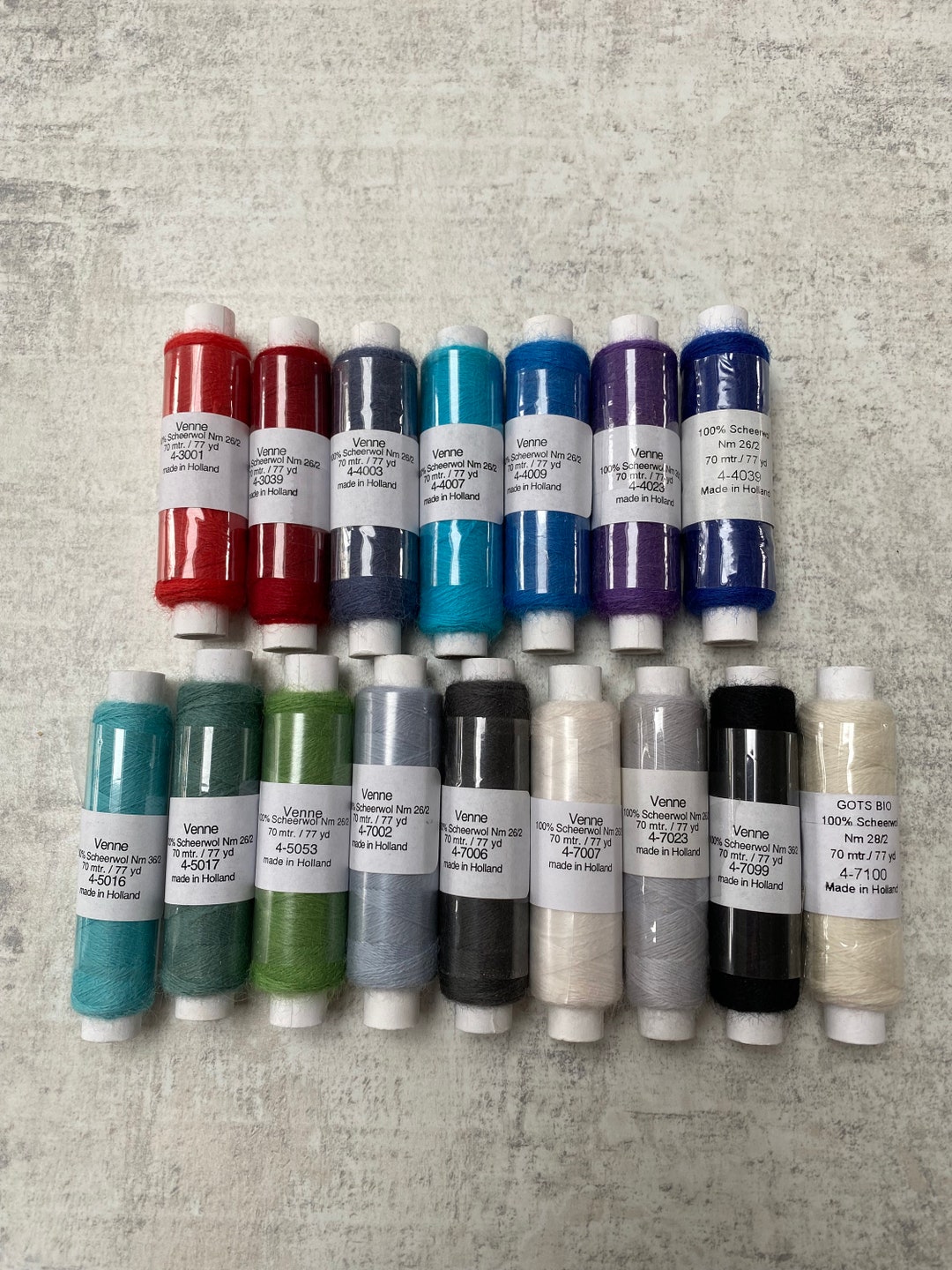 Venne Sheer Wool 26/2 !!LIMITED STOCK!! - Etsy