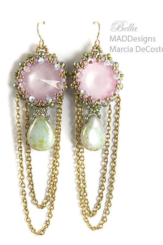 Bella Earrings Tutorial - Etsy