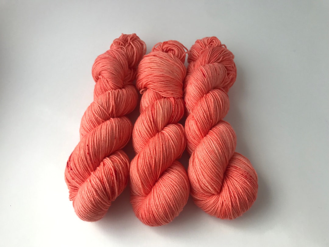 Popping Poppies New Base Lydia 80/20 SW Merino Plump Fingering - Etsy ...