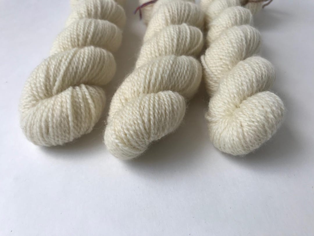 Naturel MINI Séphora 100% Non-superwash Fingering BFL - Etsy