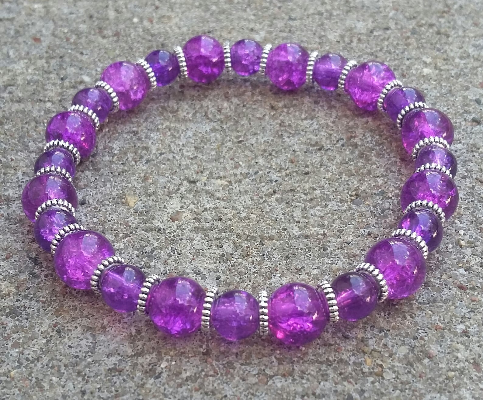 Purple Magic Holiday Jewelry Set Purple Bead Jewelry Purple - Etsy