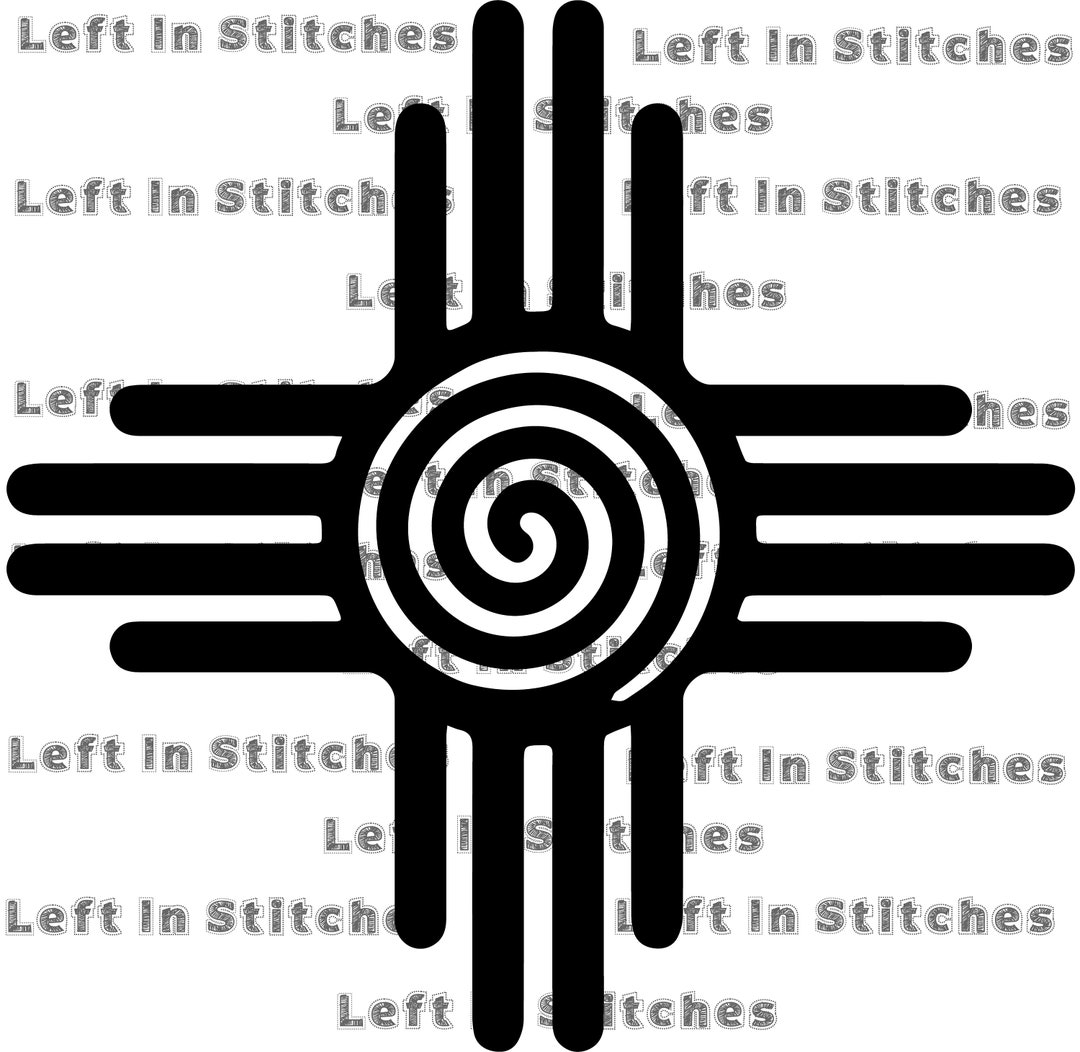 Zia Spiral SVG - Etsy