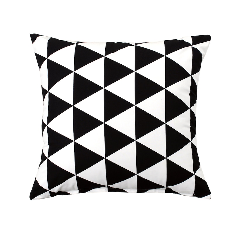 Triangle Pillow - Etsy