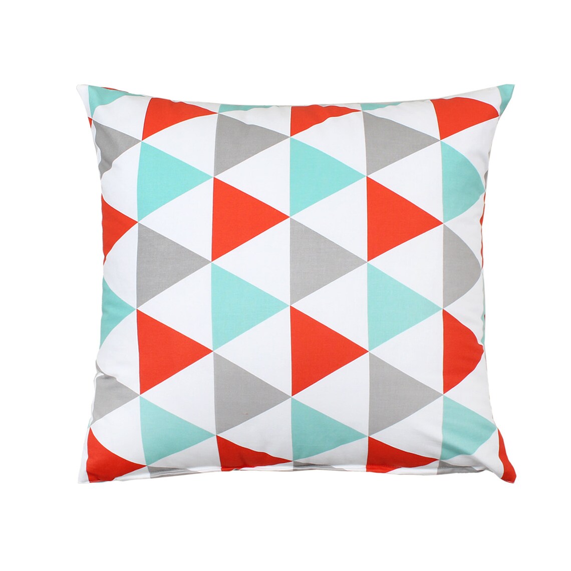 Modern Triangle Pattern Decorative Cushion Lumbar Throw - Etsy