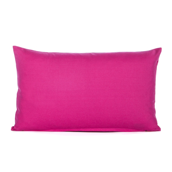 Hot Pink Pillow - Etsy