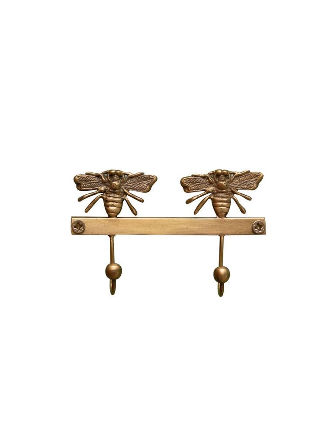 Double Hook With Bees - Etsy