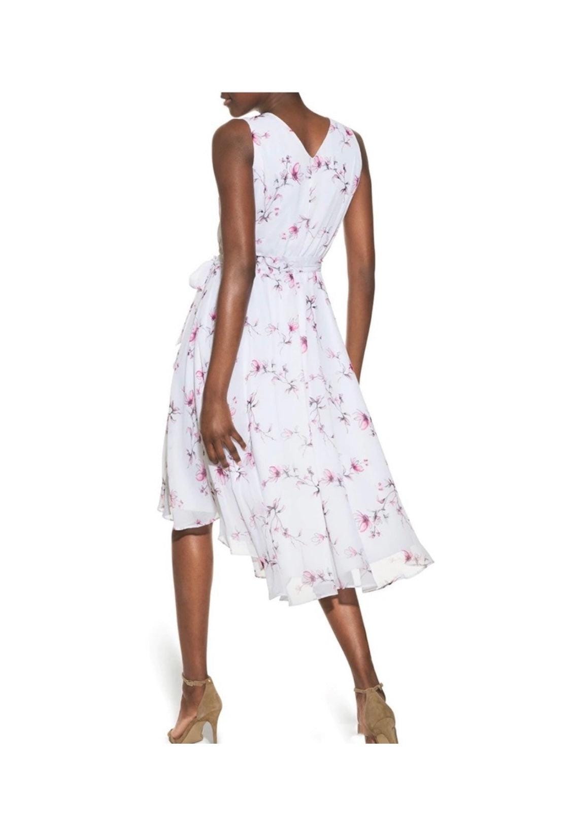 White House Black Market Floral Dress