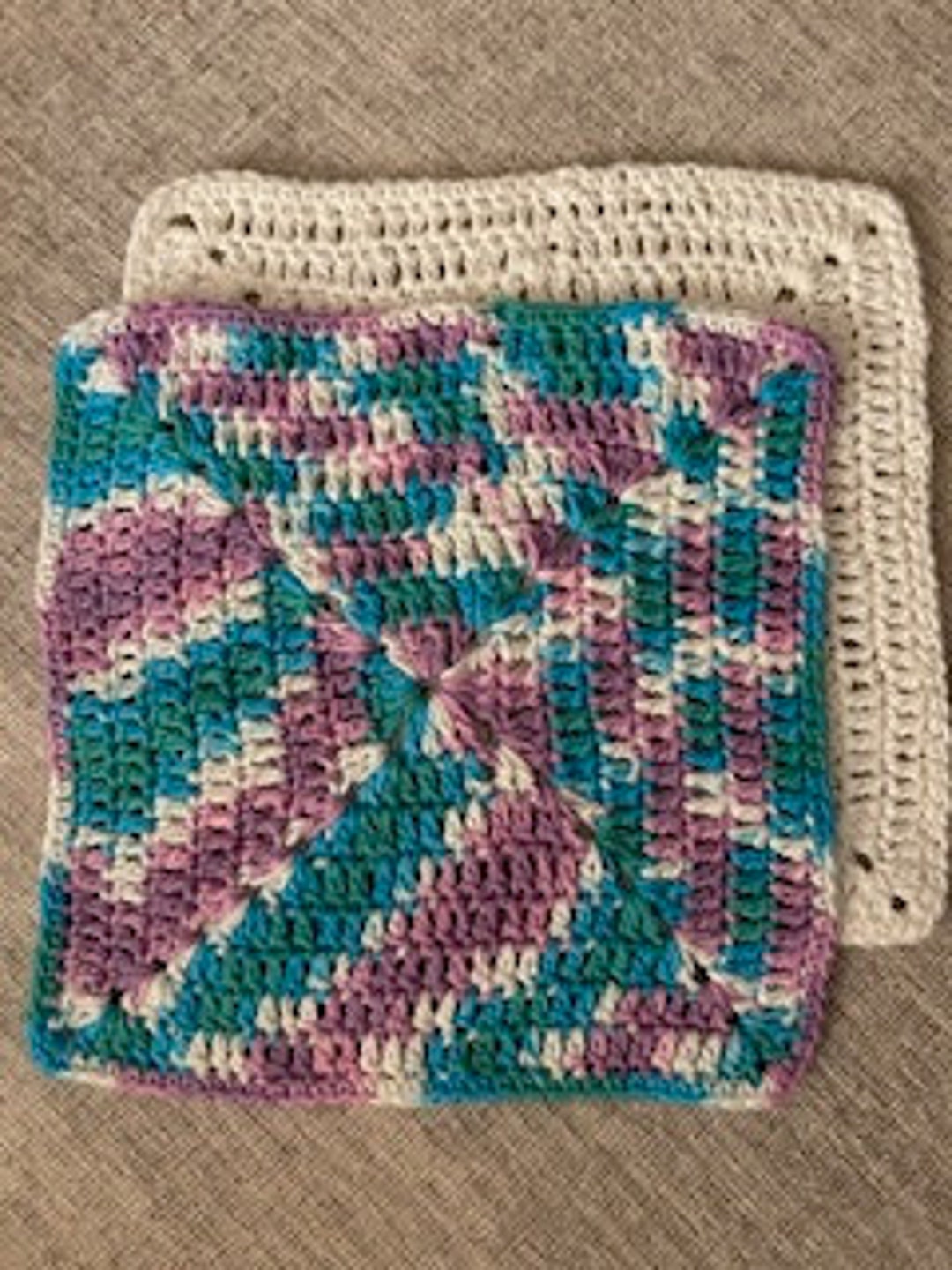 Granny Squares Set - Etsy