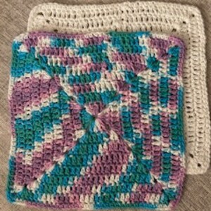 Granny Squares Set - Etsy
