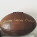 Personalised Full Size Vintage Rugby Ball - Etsy
