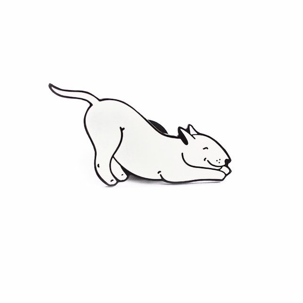 Bull Lapel Pin - Etsy