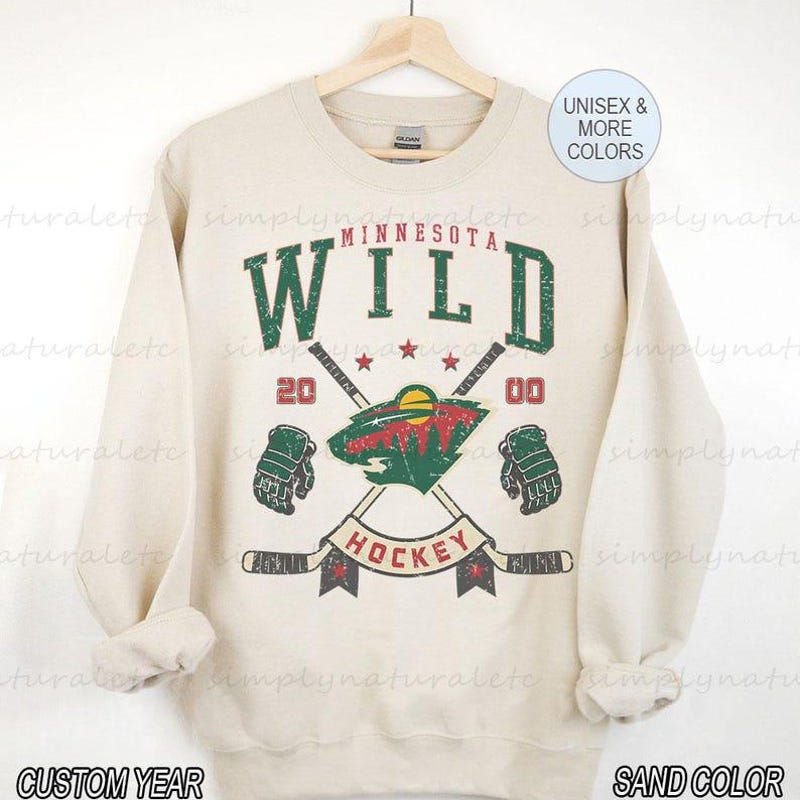 Minnesota Wild - Etsy