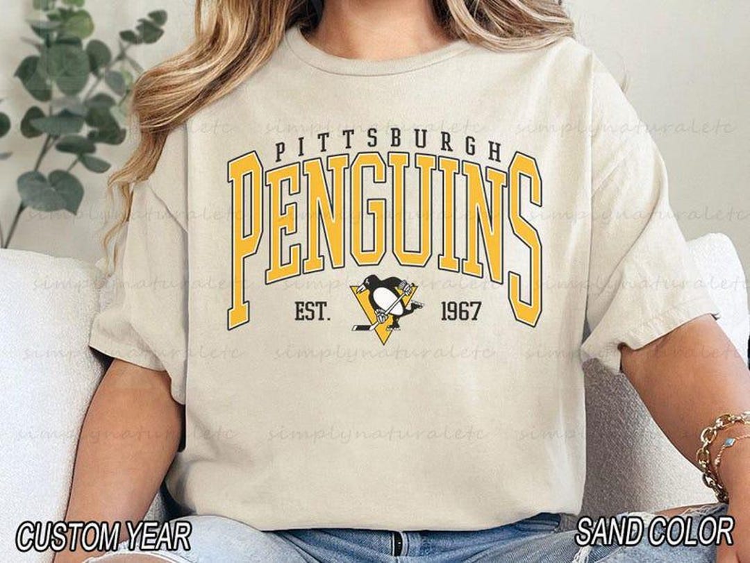 Pittsburgh Penguins Shirt Pittsburgh Penguins Sweatshirt Pittsburgh ...