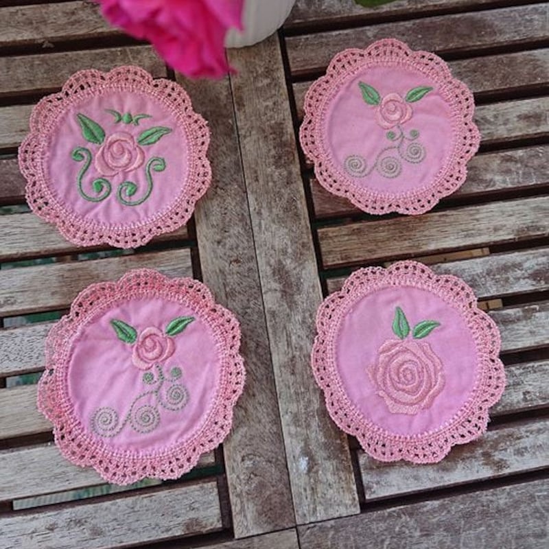 In the Hoop Coaster - Etsy