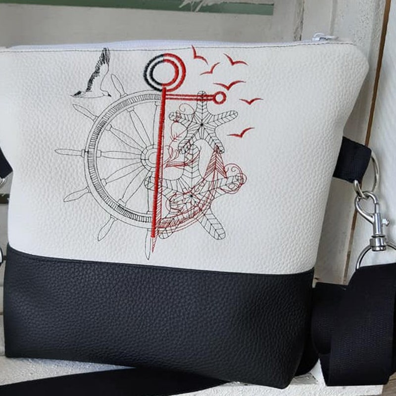 Stickdateien maritim - Etsy.de