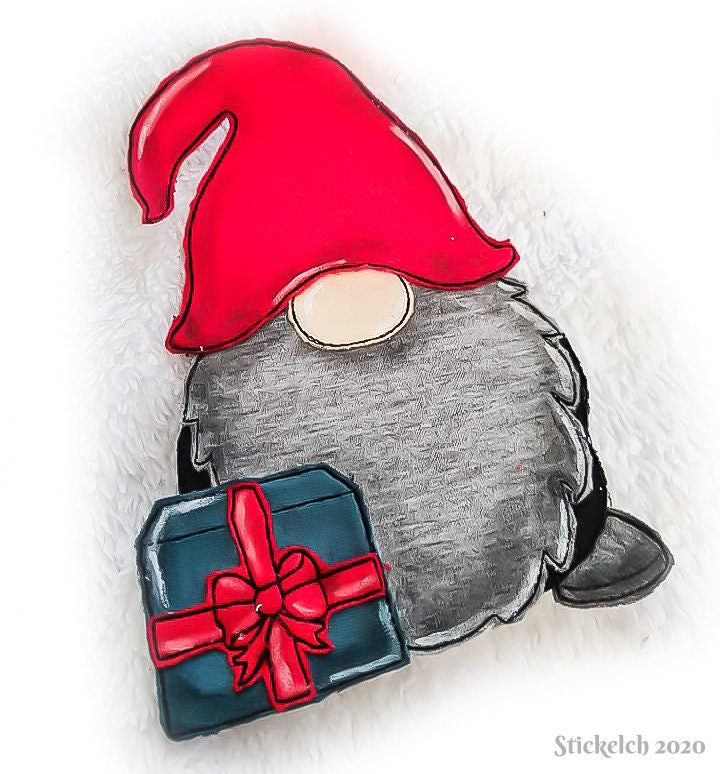 A Wichtel 10x10 13x18 16x26 18x30 Doodle Application Christmas Advent ...