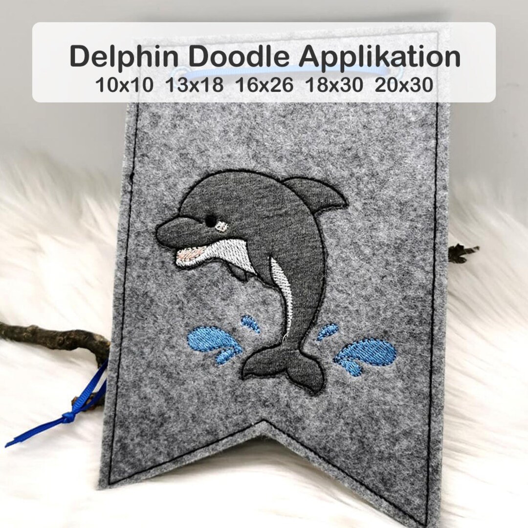 Dolphin Application From 10x10 to 20x23 Frame 10x10 13x18 16x26 18x30 ...