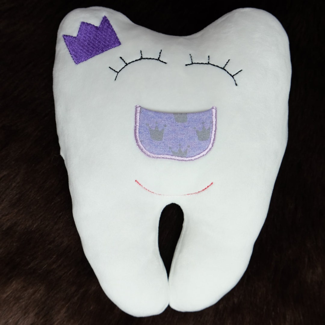 A Tooth Fairy Different Sizes Embroidery File Embroidery Pattern ...