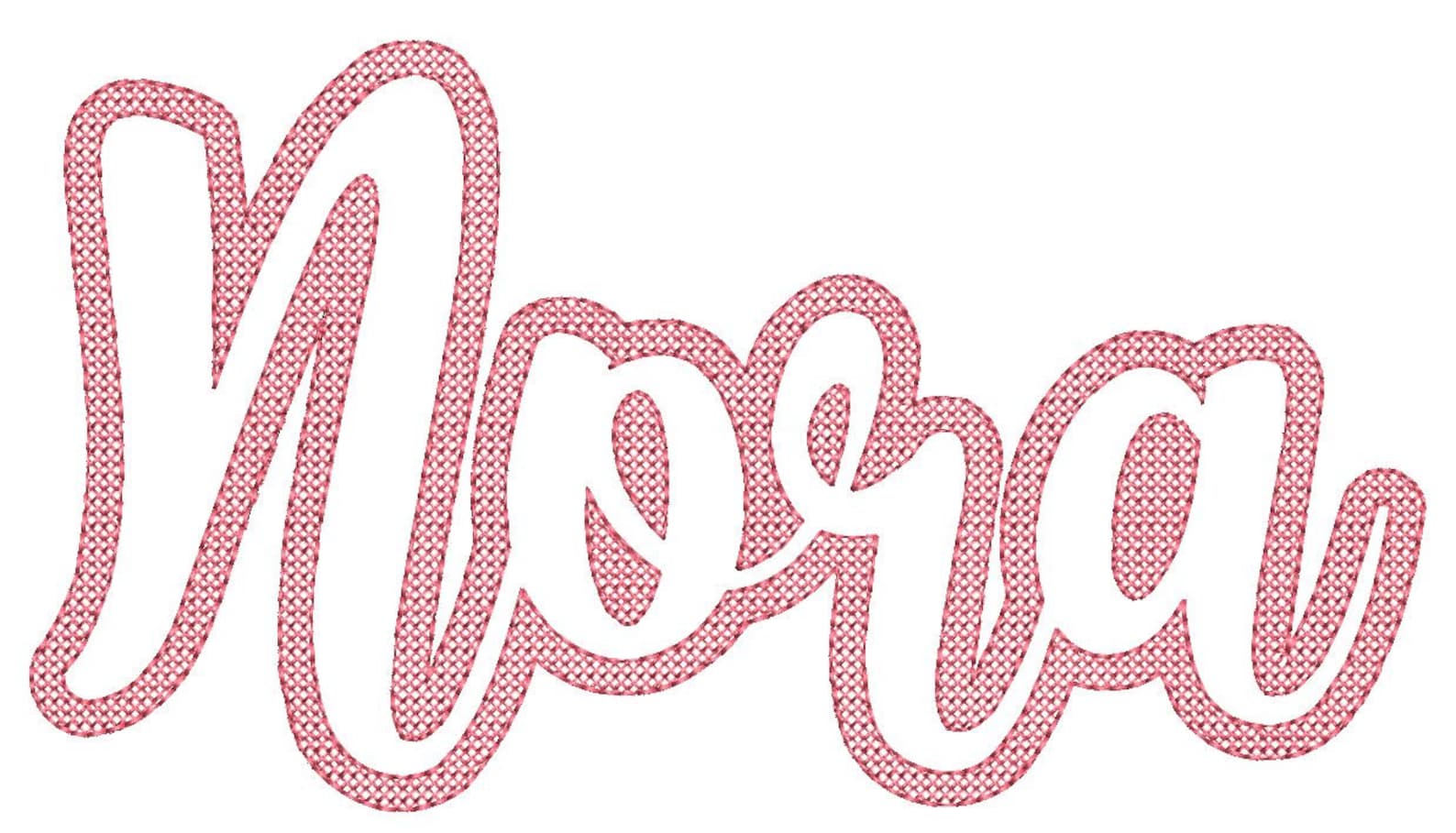 Nora Embossed 13x18 Embroidery File Embroidery Pattern - Etsy