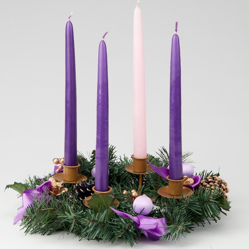 Advent Wreath - Etsy