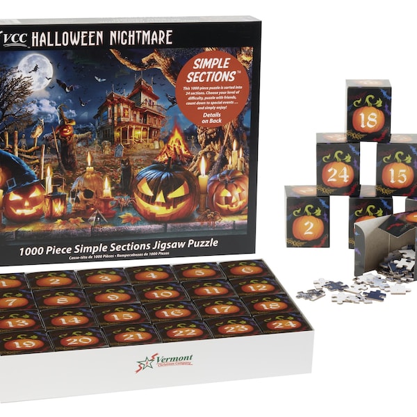 Halloween Advent Calendar 2025 - Etsy