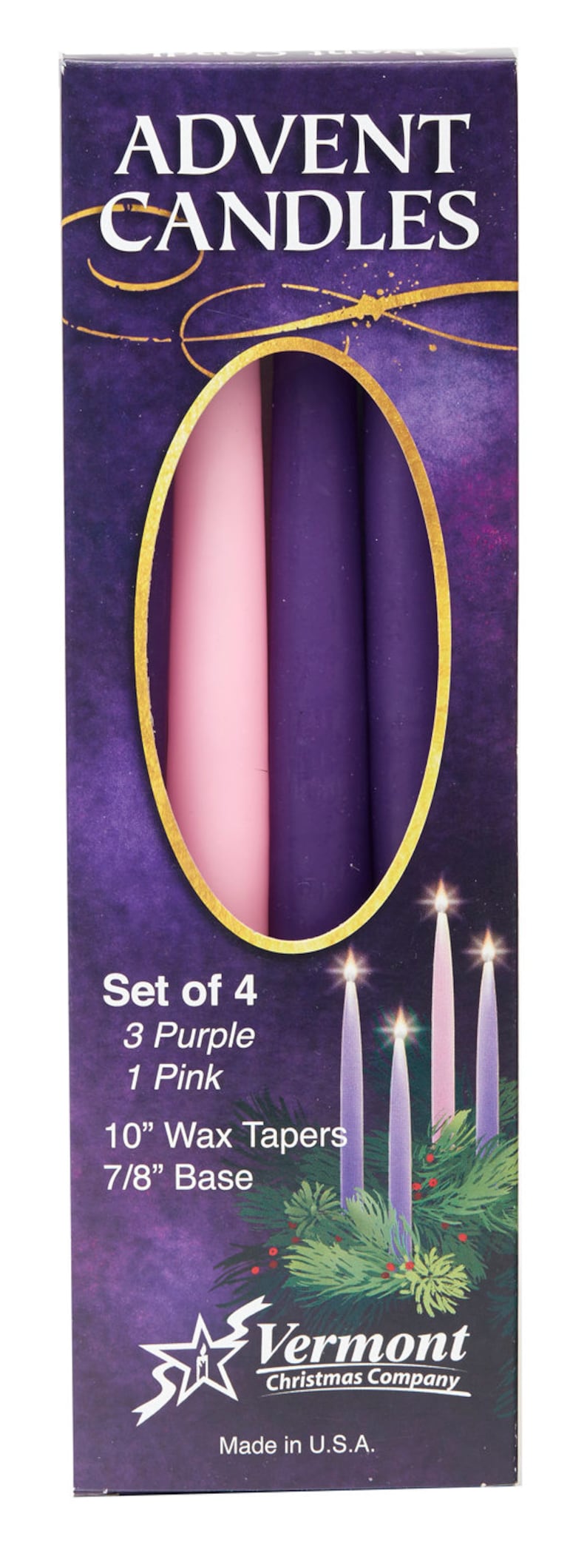 Advent Wreath Kit - Advent Ring & Candles - Etsy