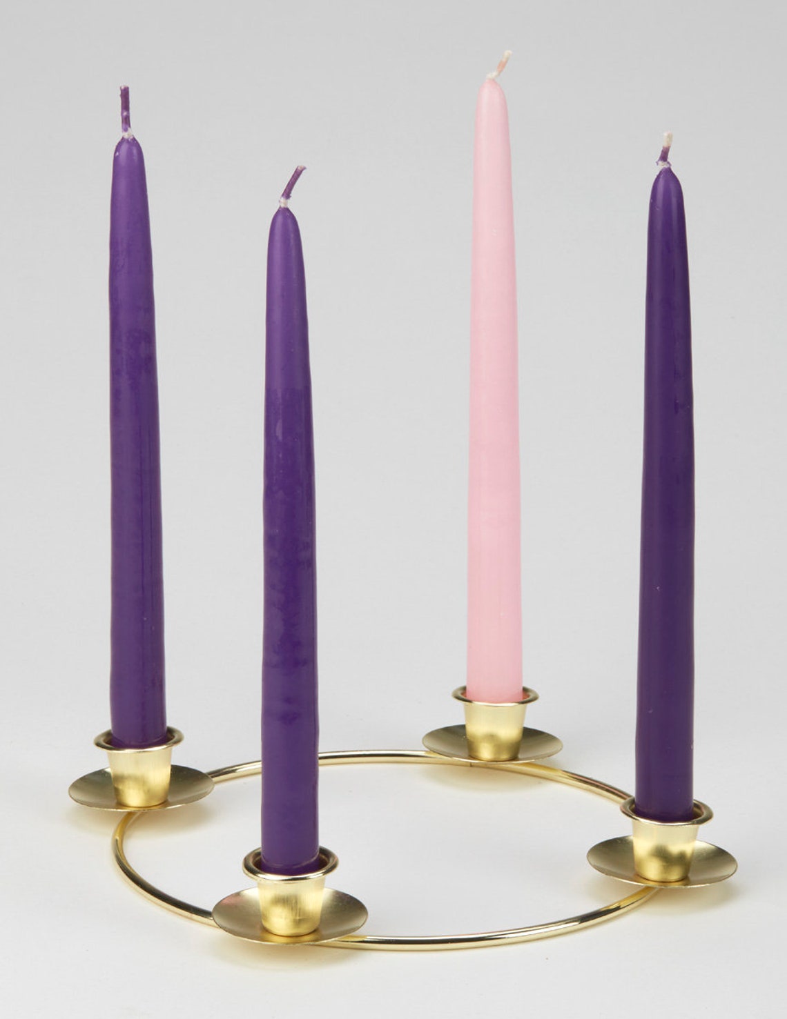 Advent Wreath Kit Advent Ring & Candles - Etsy