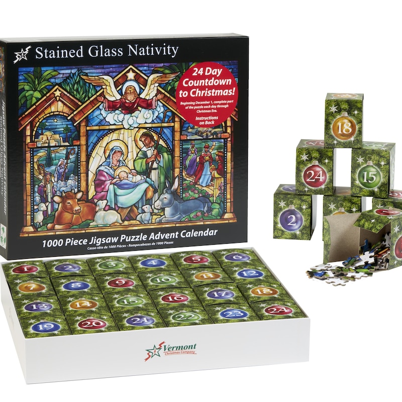 Nativity Wooden Jigsaw - Etsy