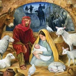 Box of Emmanuel Christmas Cards - 15 Cards / 16 Foil Lined Envelopes - Etsy