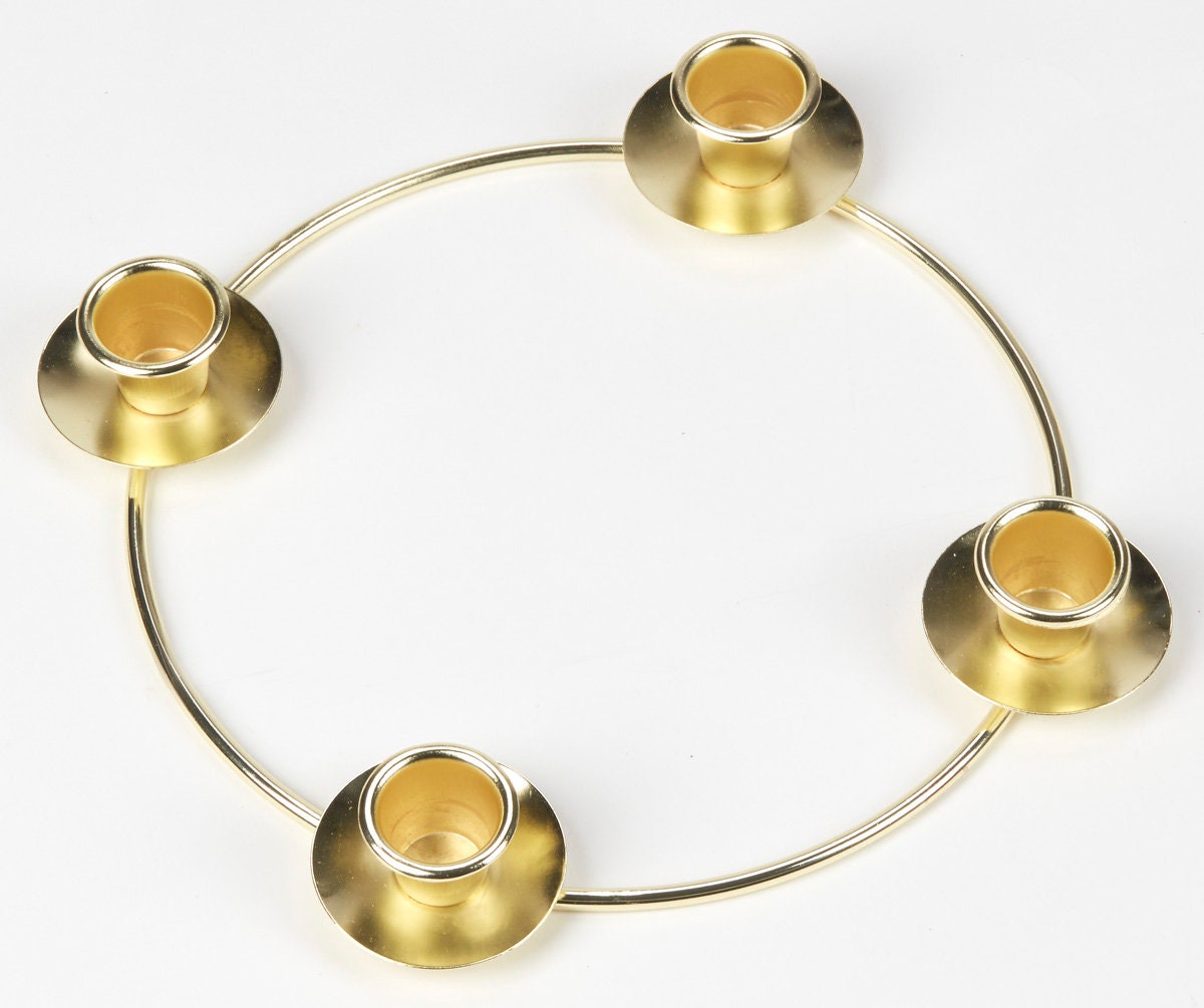 Advent Wreath Kit Advent Ring & Candles - Etsy