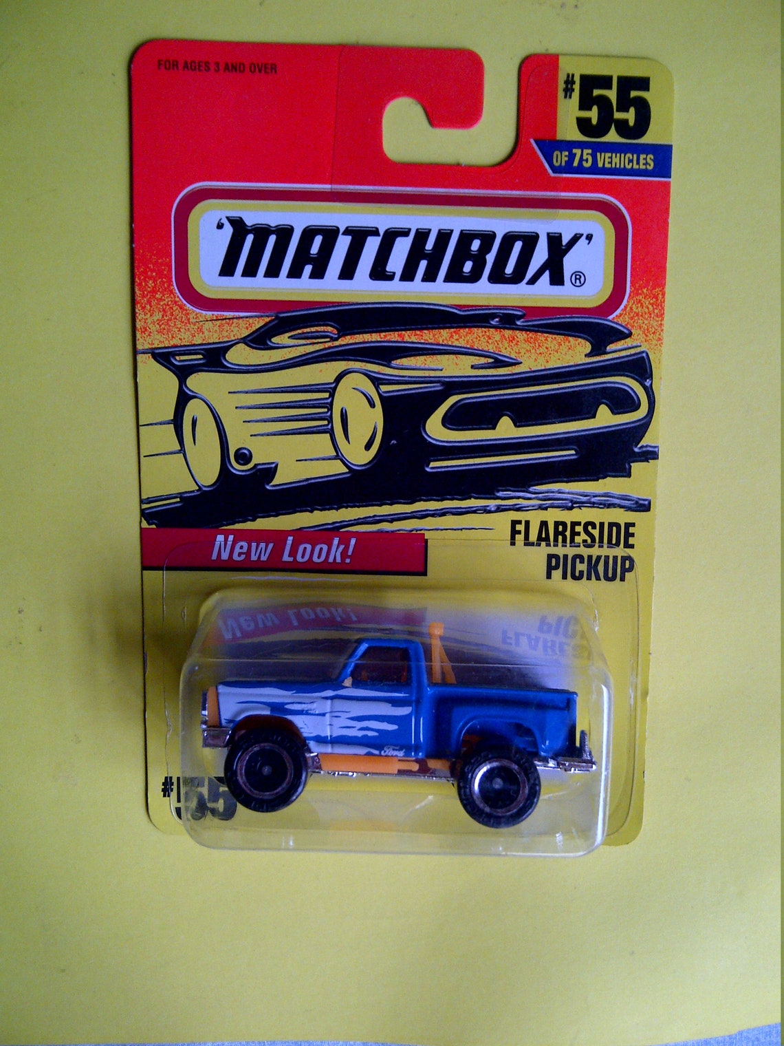 Matchbox 55 Chevy Flareside Pickup New on Card - Etsy