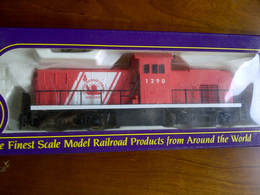 Ho Train Engine Alco Century 415 Central RR of New Jersey New in Box - Etsy
