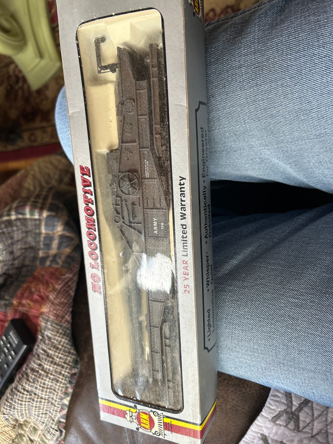 Ho Train Car US Army Big Gun (new in Box) - Etsy